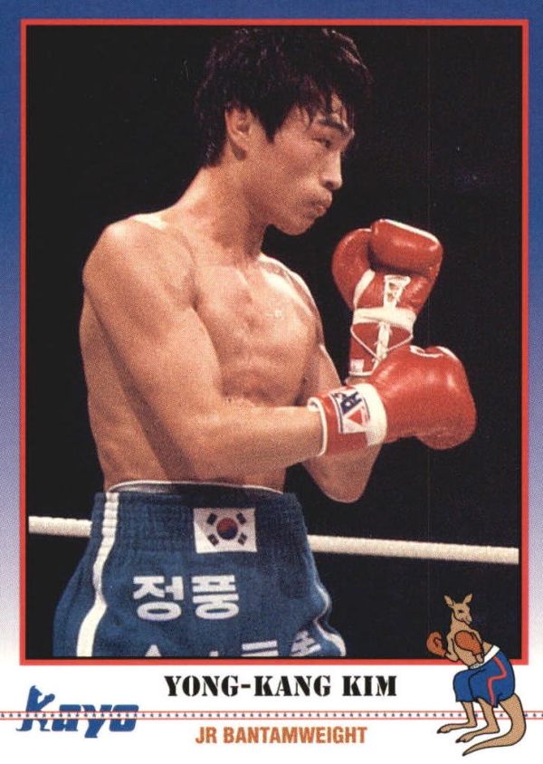 Boxing 1991 Kayo - No 122 - Yong-Kang Kim – Kuboth Cards