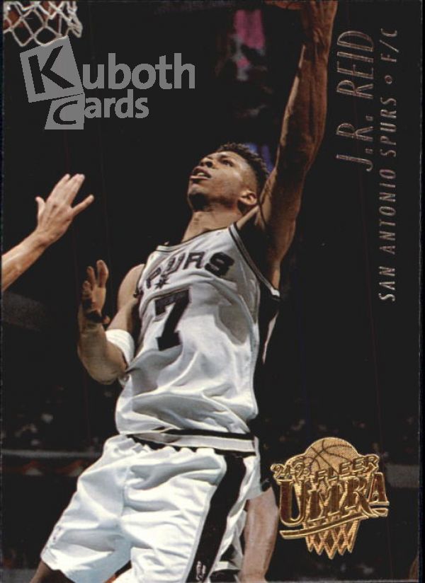 NBA 1994-95 Ultra - No. 173 - JR Reid – Kuboth Cards