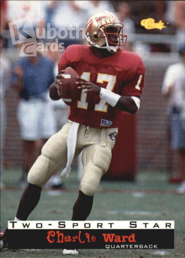 NBA 1994 Classic - No. 82 - Charlie Ward – Kuboth Cards