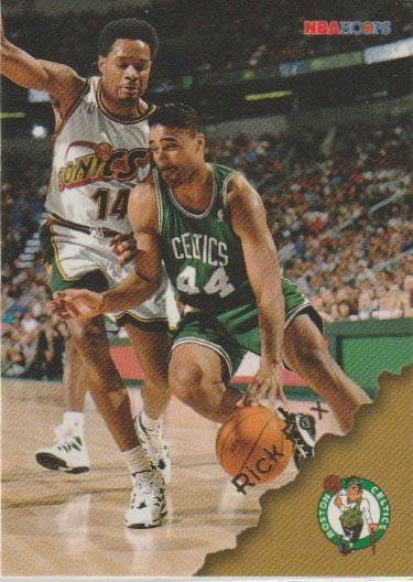 NBA 1996-97 Hoops - No 9 - Ulrich Fox – Kuboth Cards